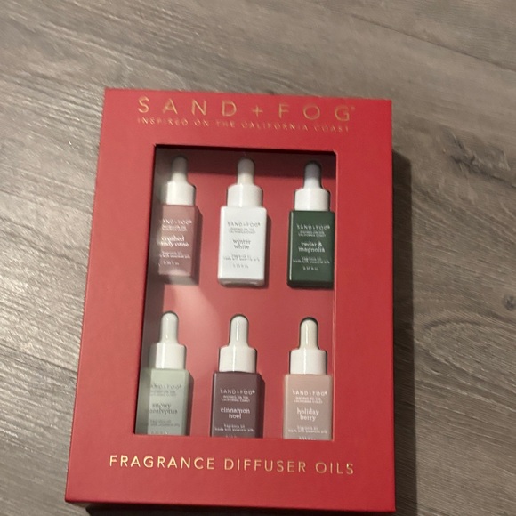 Sand + Fog | Skincare | Sand Fog Fragrance Diffuser Oils Set Red And ...